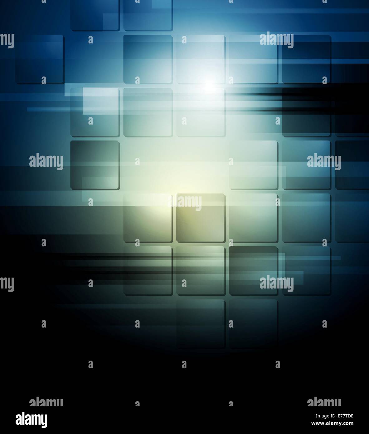 Modern tech abstract background. Vector template Stock Photo - Alamy