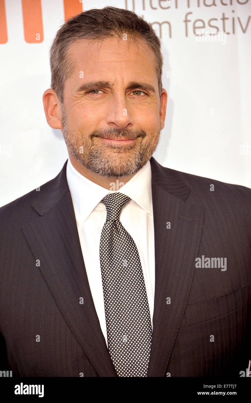 Toronto, Ontario, Canada. 8th Sep, 2014. Actor STEVE CARELL attends the ...