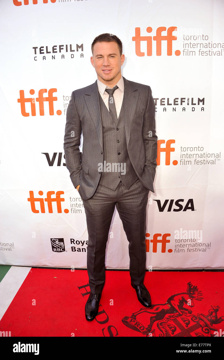 Channing tatum foxcatcher premiere hi-res stock photography and images ...