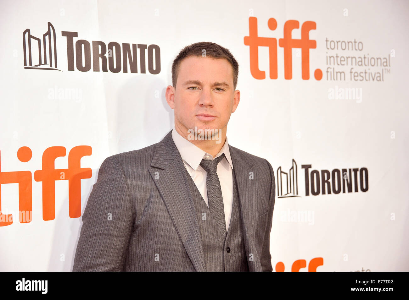 Toronto, Ontario, Canada. 8th Sep, 2014. Actor CHANNING TATUM attends ...