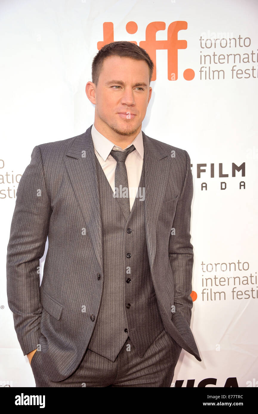Channing tatum foxcatcher premiere hi-res stock photography and images ...