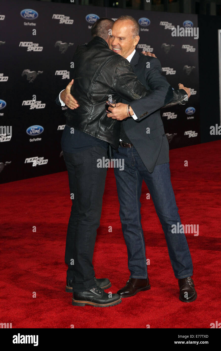 Premiere Of DreamWorks Pictures' "Need For Speed" Featuring: Miguel ...