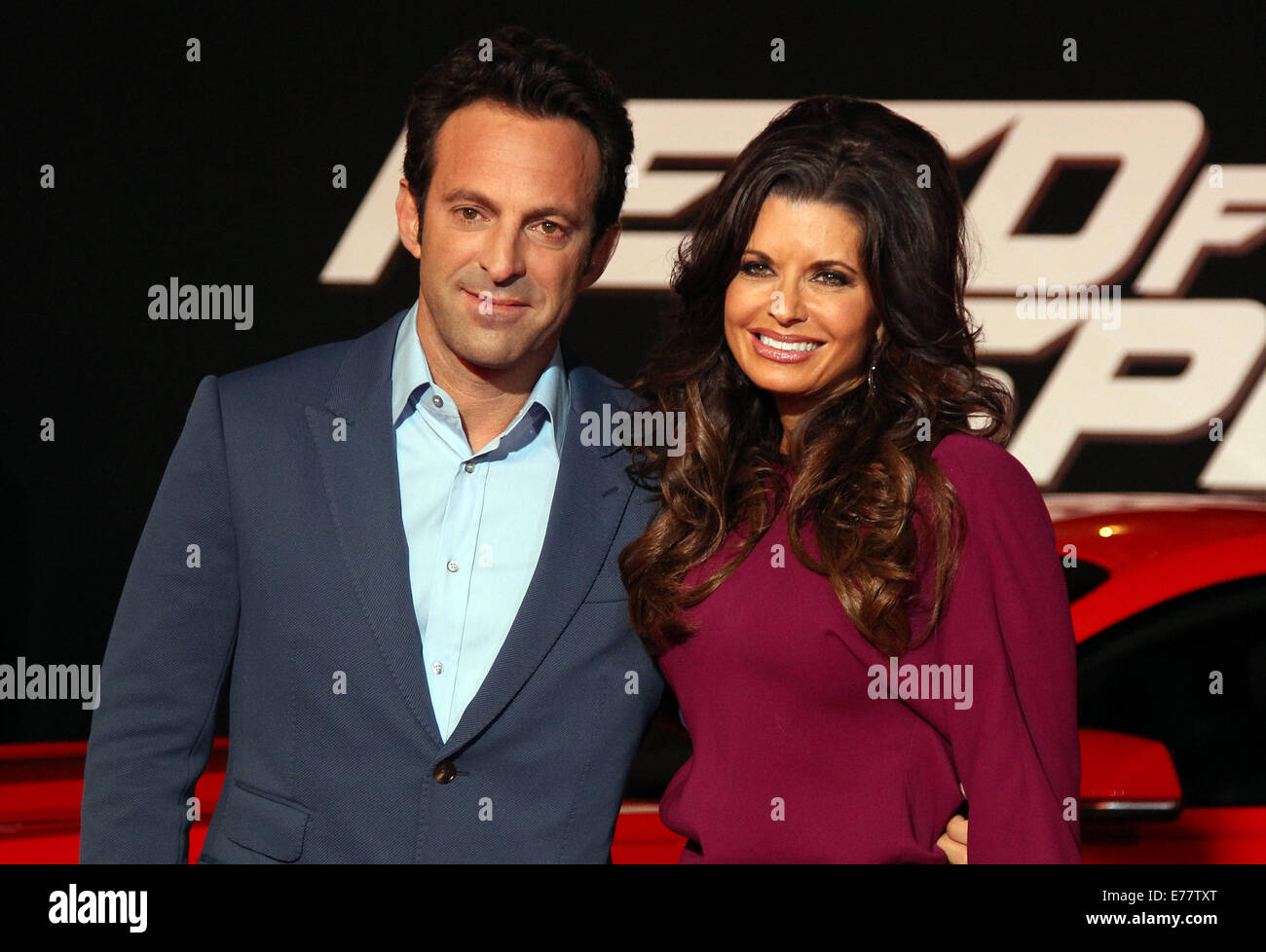 Premiere Of DreamWorks Pictures' "Need For Speed" Featuring: Scott ...