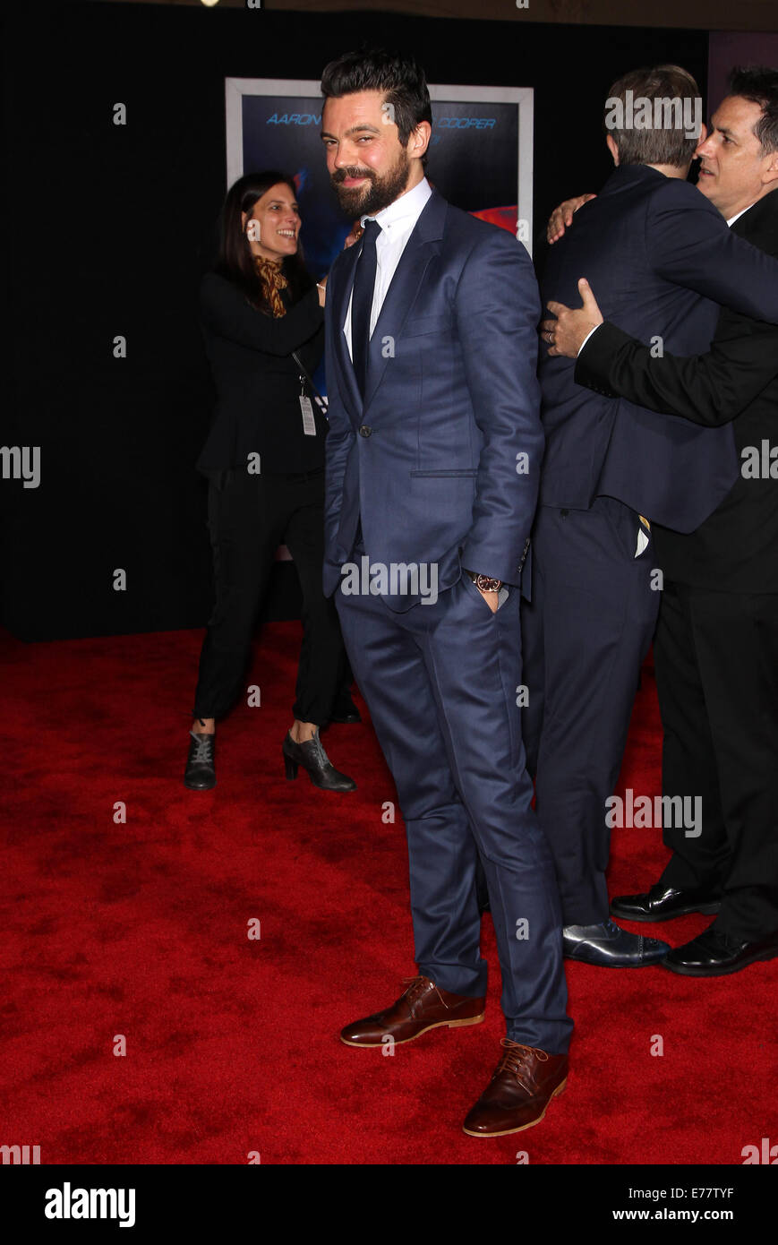 Premiere Of DreamWorks Pictures' "Need For Speed" Featuring: Dominic ...