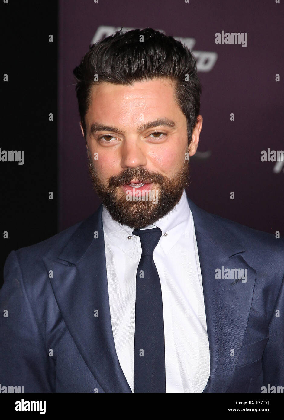 Premiere Of DreamWorks Pictures' "Need For Speed" Featuring: Dominic ...