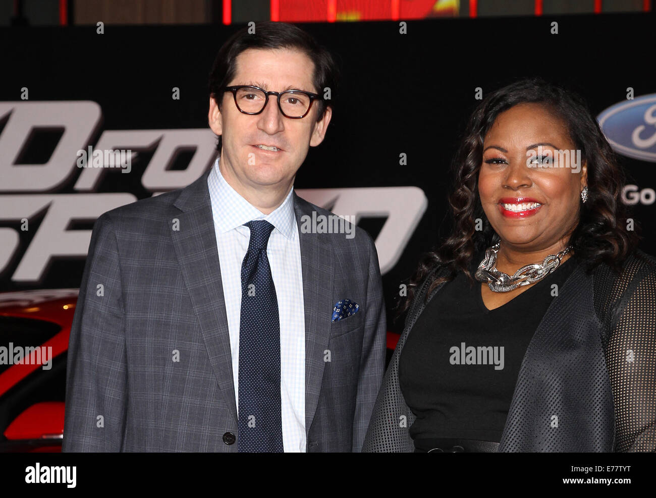 Premiere Of DreamWorks Pictures' "Need For Speed" Featuring: Studio ...