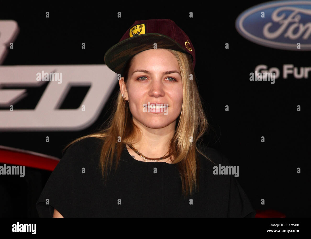 Premiere Of DreamWorks Pictures' "Need For Speed" Featuring: Skylar ...