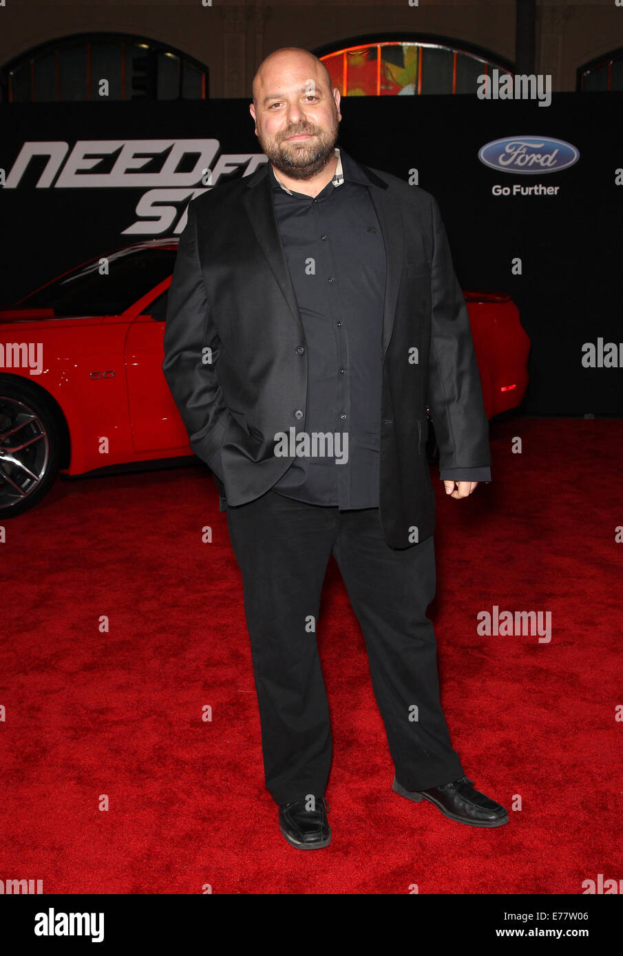 Premiere Of DreamWorks Pictures' "Need For Speed" Featuring: Nathan ...