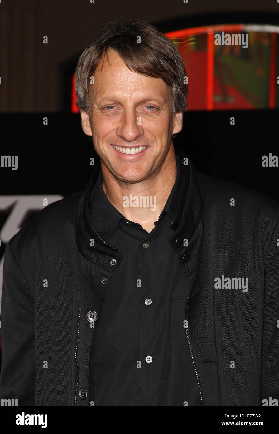 Premiere Of DreamWorks Pictures' "Need For Speed" Featuring: Tony Hawk ...