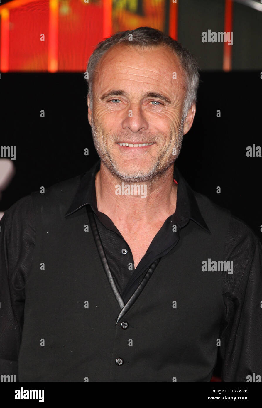 Premiere Of DreamWorks Pictures' "Need For Speed" Featuring: Timothy V ...