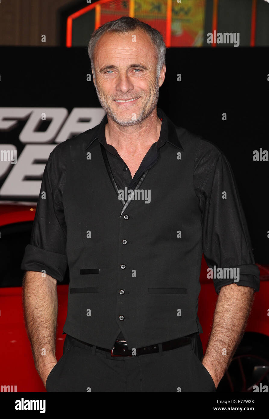 Premiere Of DreamWorks Pictures' "Need For Speed" Featuring: Timothy V ...
