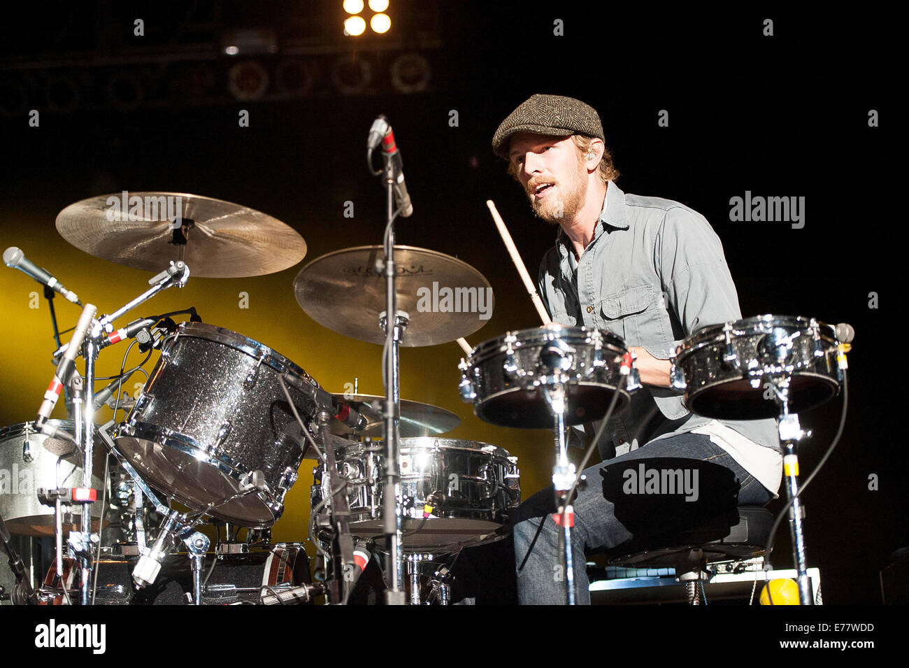 Foster The People Drummer Mark Pontius