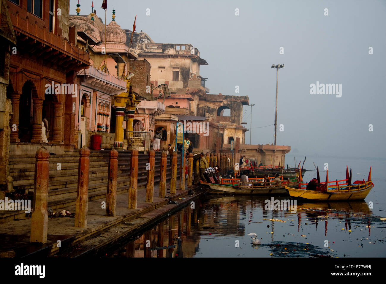 Mathura river hi-res stock photography and images - Alamy