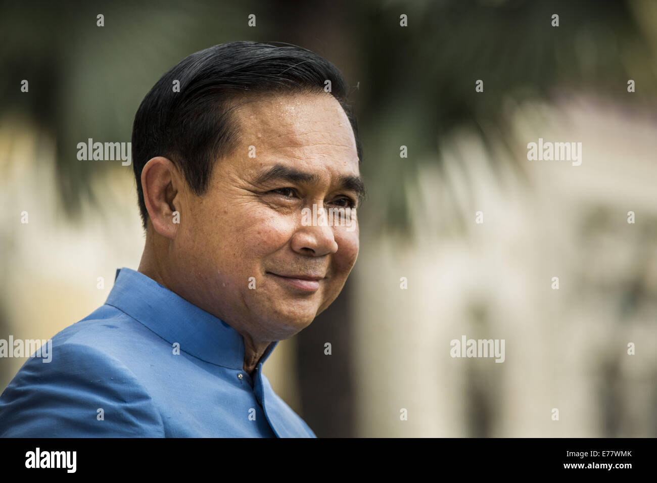 Bangkok, Thailand. 9th Sep, 2014. Thai Prime Minister GENERAL PRAYUTH ...