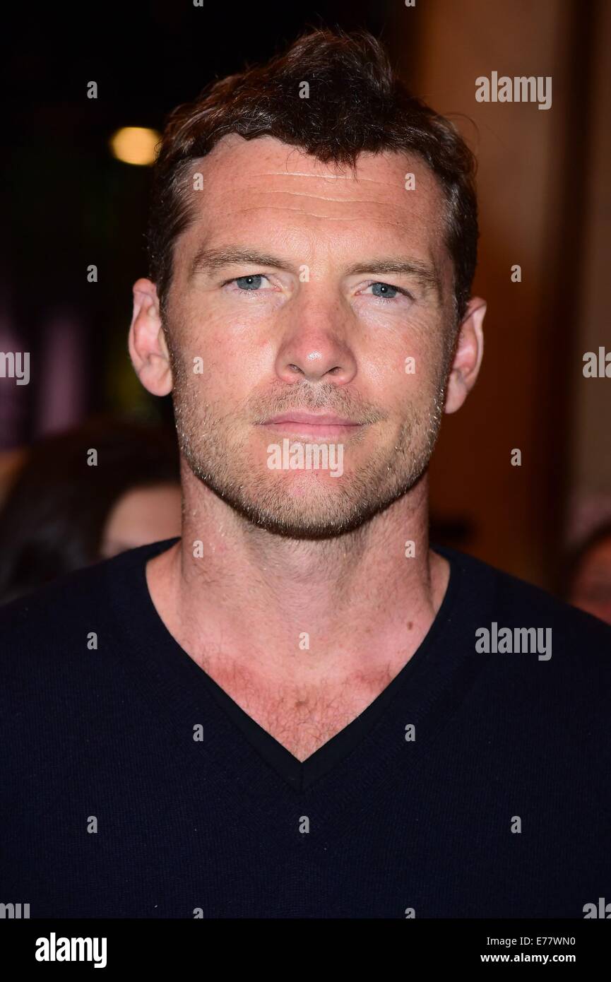 Sam worthington 2014 hi-res stock photography and images - Alamy
