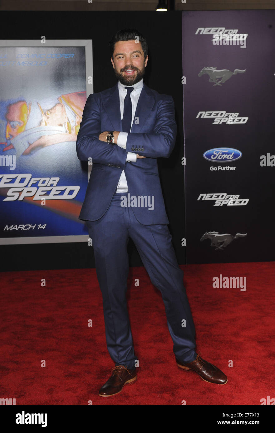 Need For Speed Movie Dominic Cooper