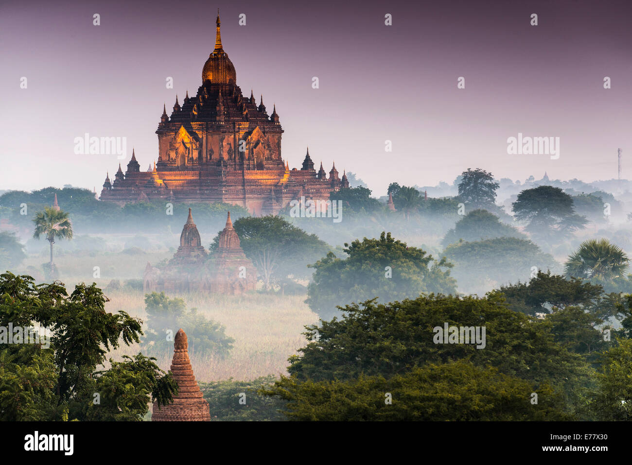 Bagan plateau hi-res stock photography and images - Alamy