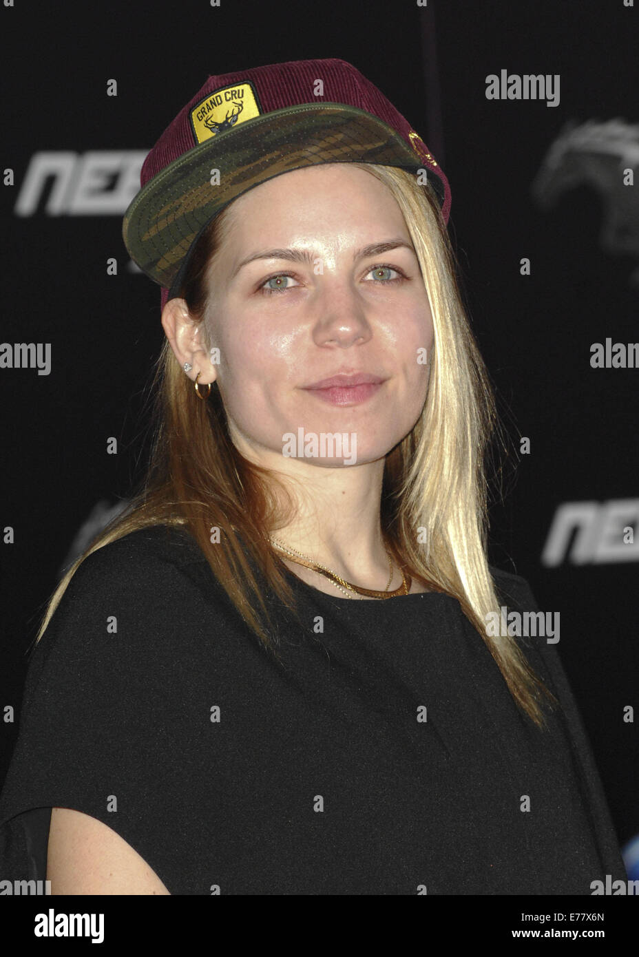 Film Premiere of Need for Speed Featuring: Skylar Grey Where: Los ...