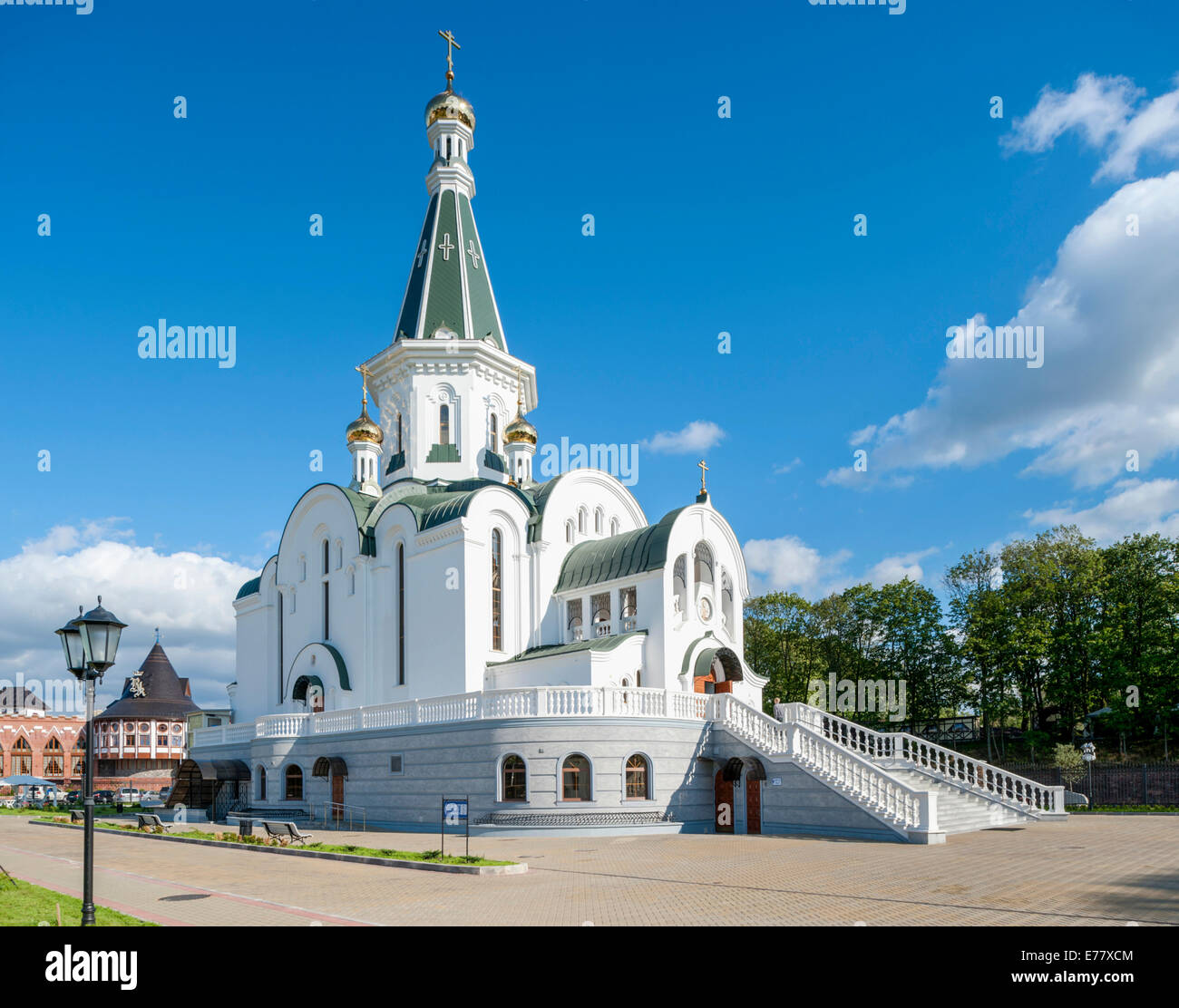 Alexander orthodox church hi-res stock photography and images - Alamy