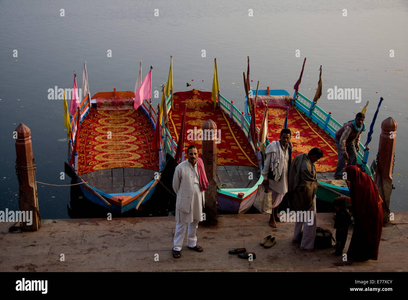 Mathura river hi-res stock photography and images - Alamy