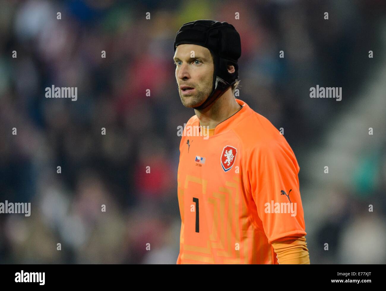 Petr Cech Without Helmet 2022