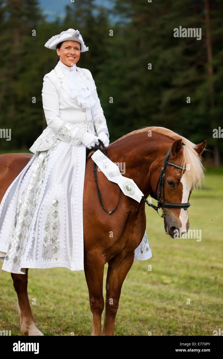 English Riding Costume