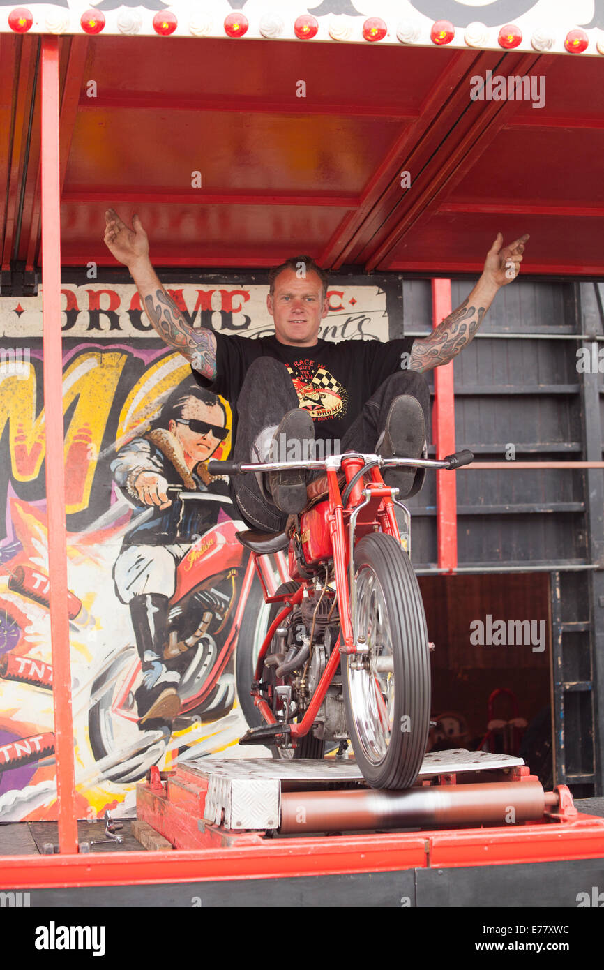 Circus rider hi-res stock photography and images - Alamy