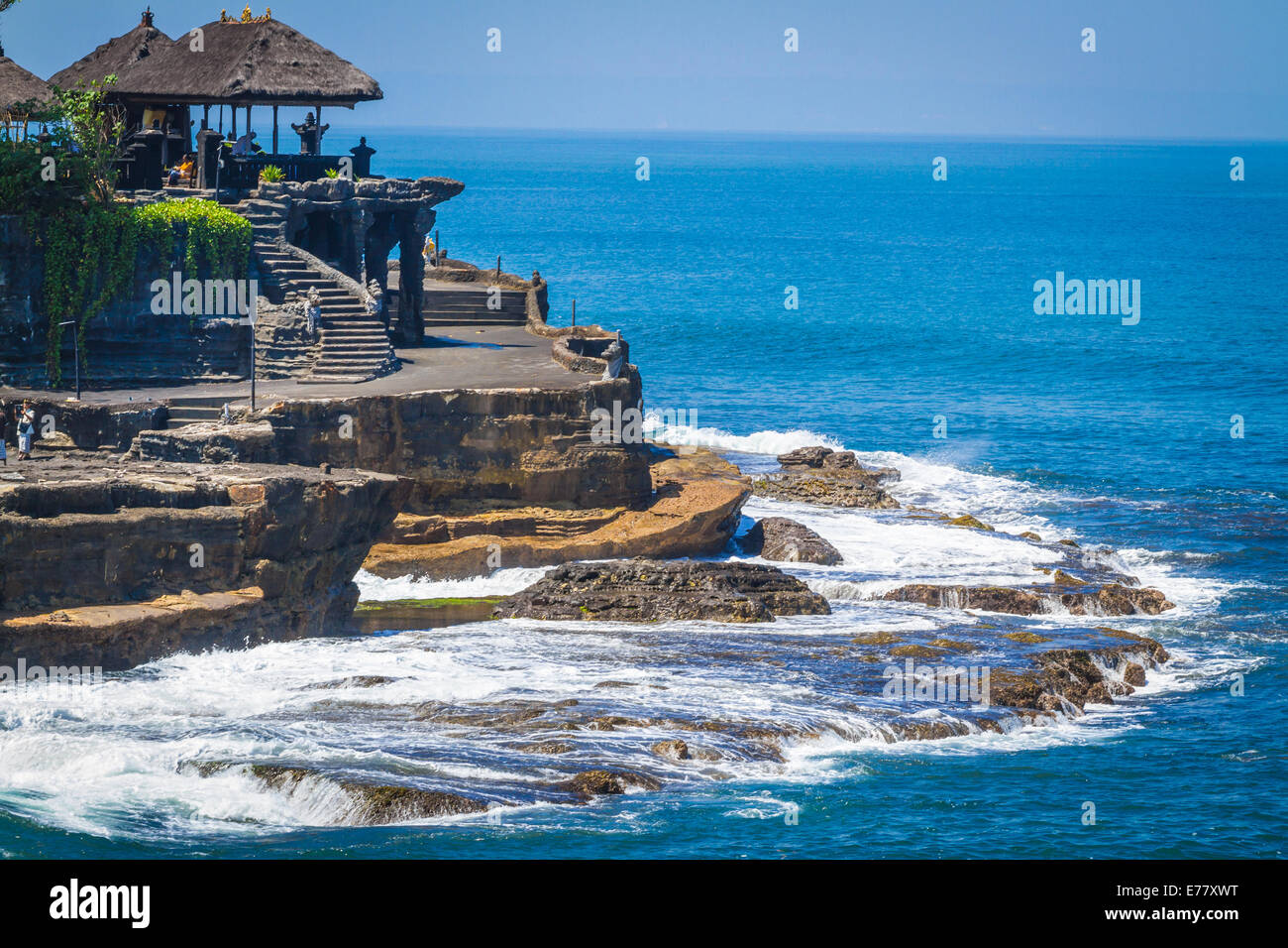 Tanah Lot Temple Stock Photo - Alamy
