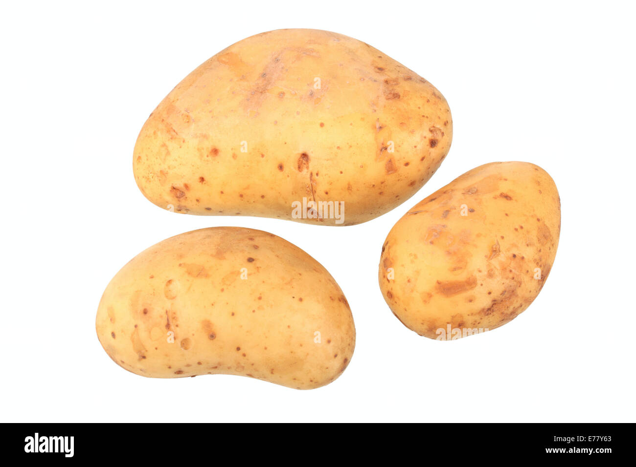 Potatoes, Heidi variety Stock Photo - Alamy