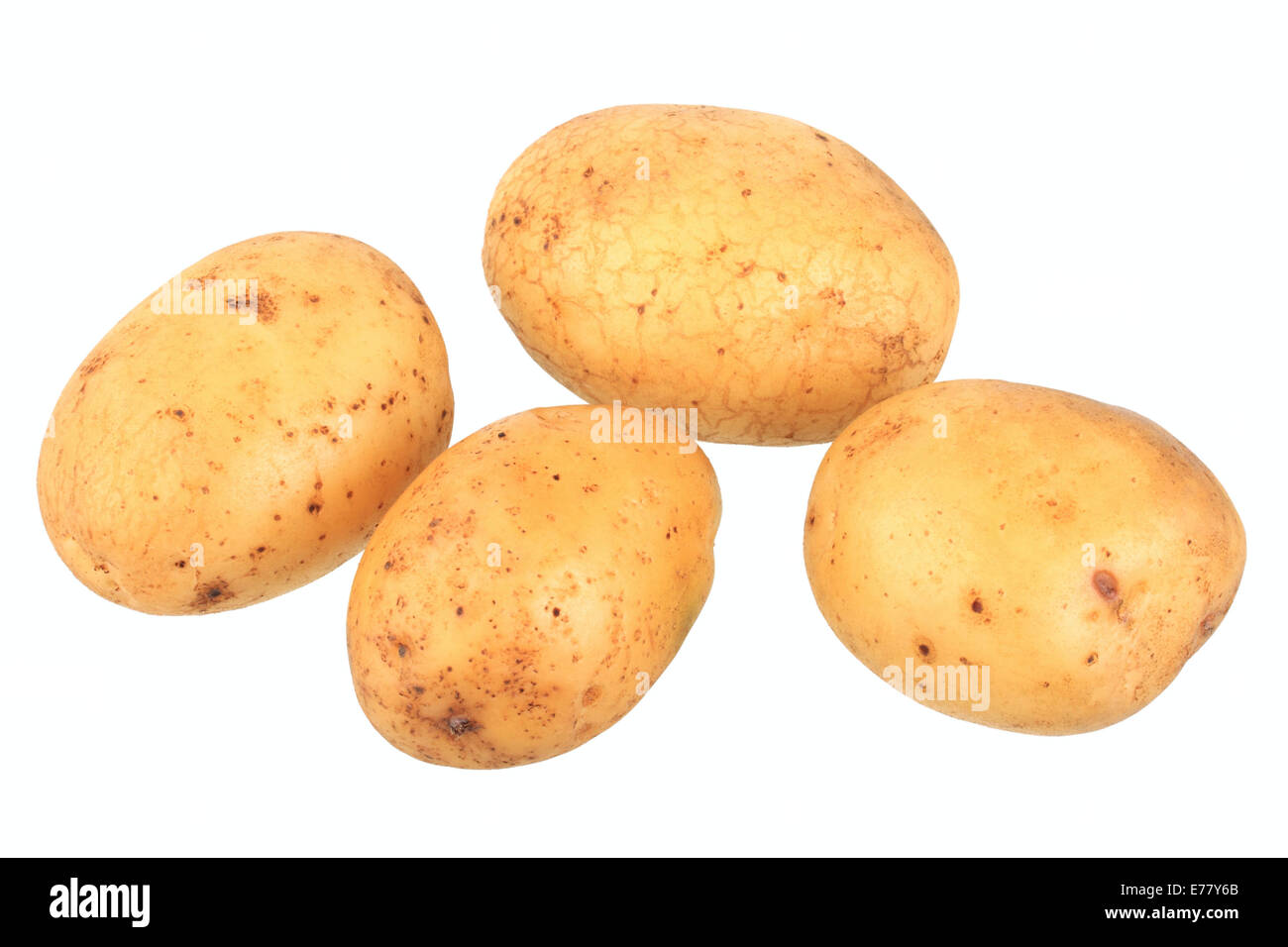 Four Potatoes High Resolution Stock Photography and Images - Alamy