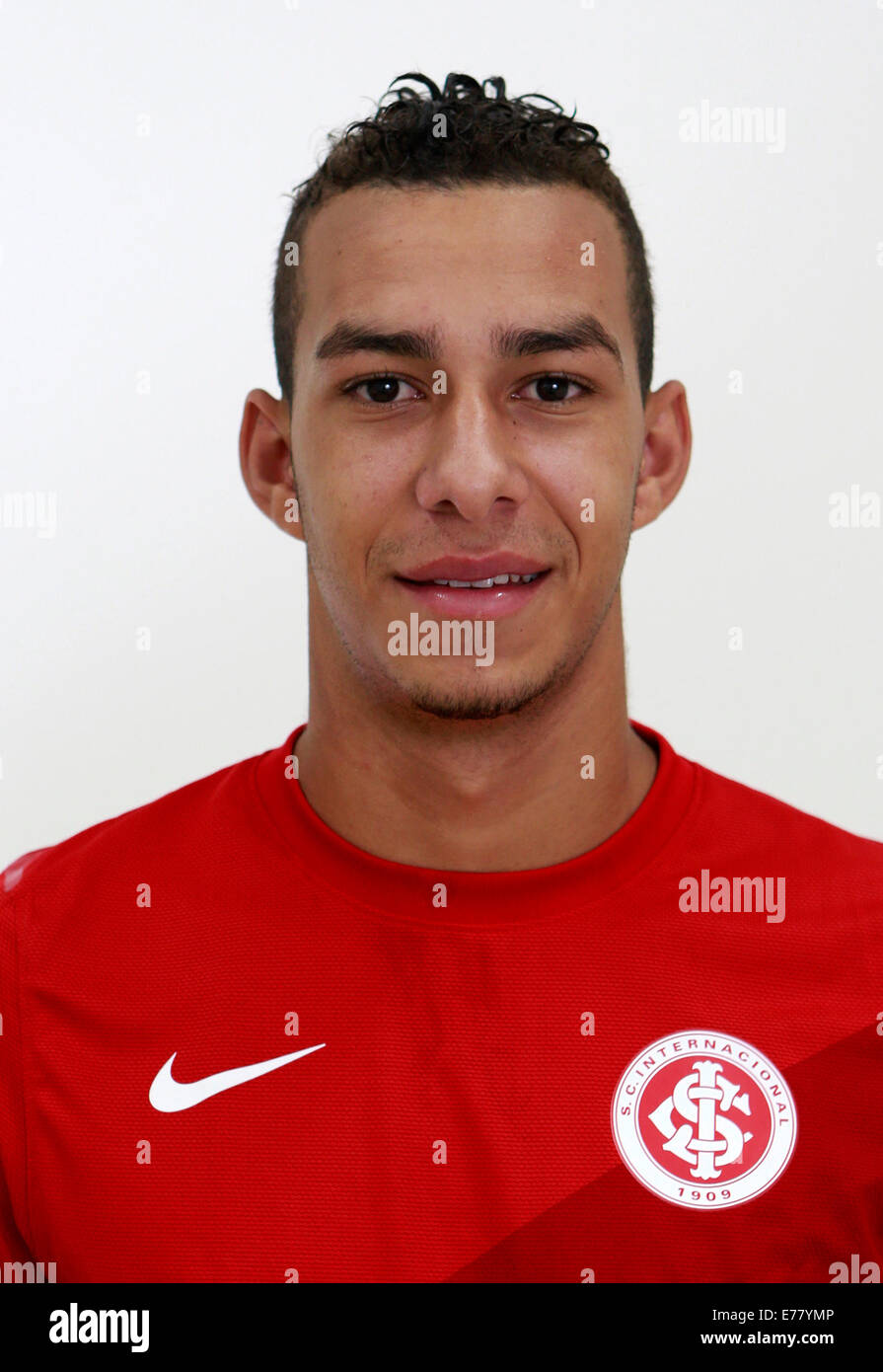 Brazilian Football League Serie A / ( Sport Club Internacional ) - Joao Afonso Crispim Stock ...