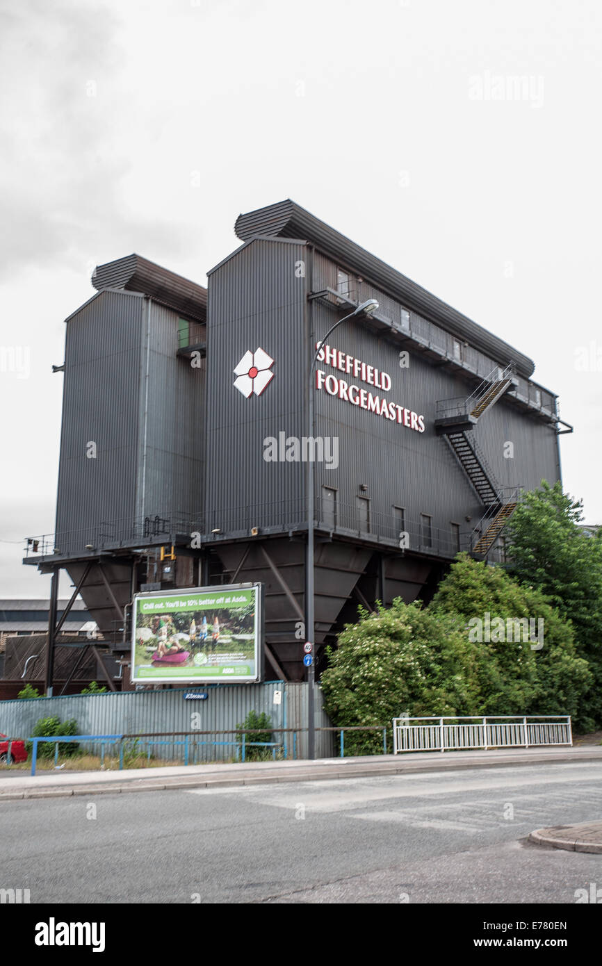Sheffield forgemasters hi-res stock photography and images - Alamy