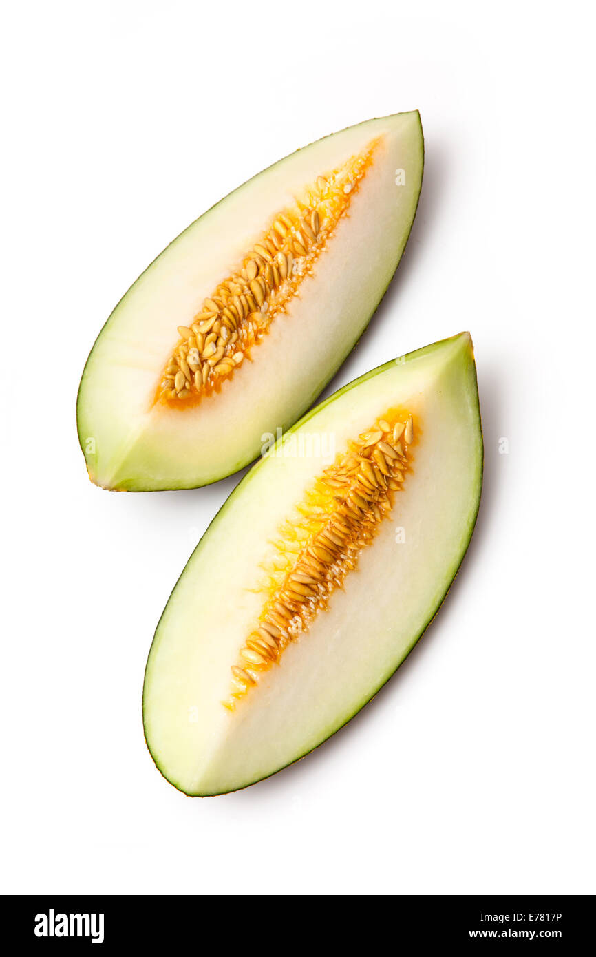 Piel de sapo or Santa Claus melon also called a Christmas melon ...