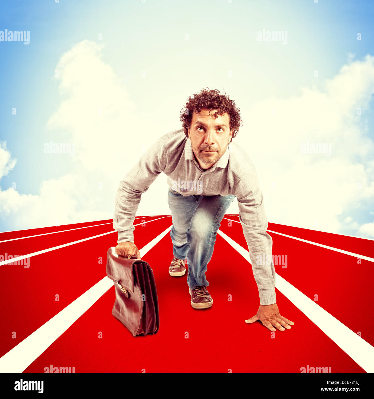 Business start concept hi-res stock photography and images - Alamy