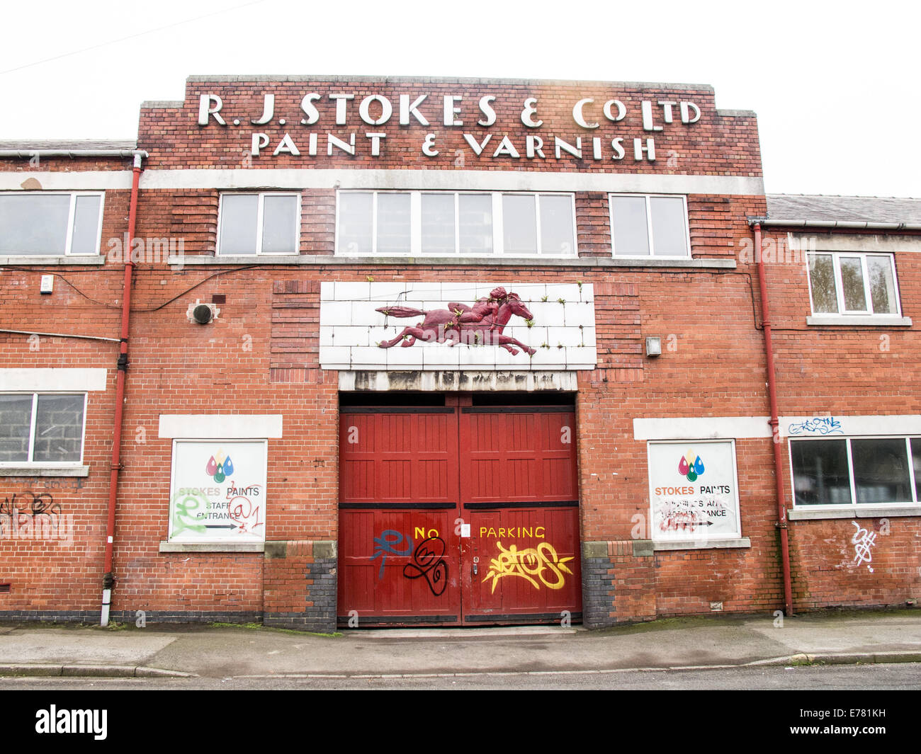R j stokes paint and varnish factory hi-res stock photography and ...