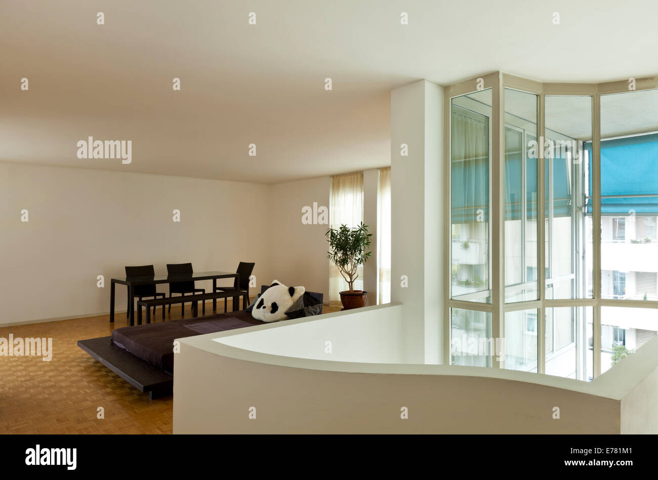 Modern housing duplex hi-res stock photography and images - Alamy