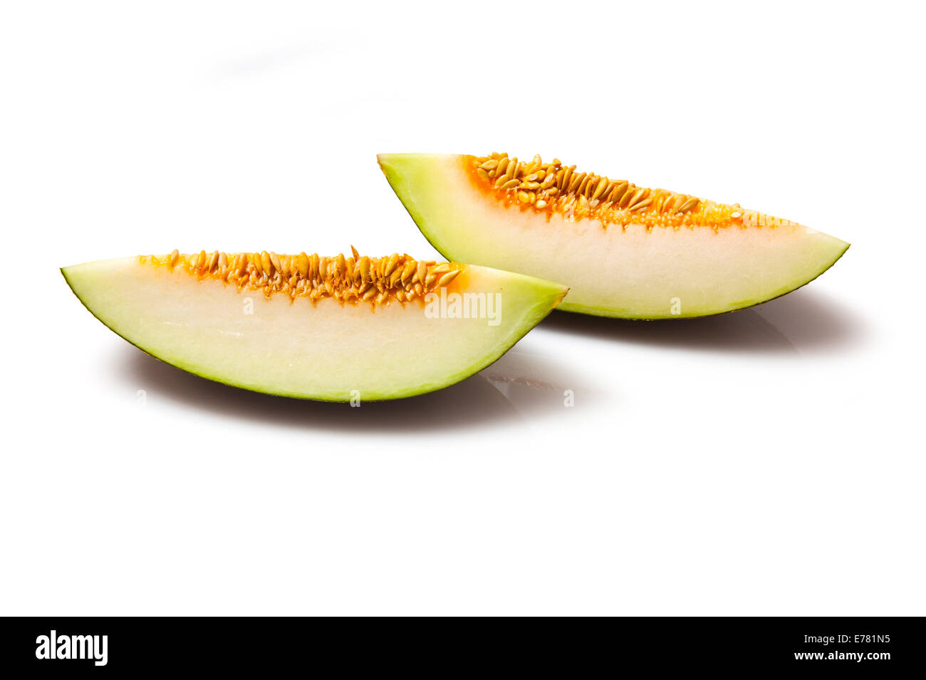 Piel de sapo or Santa Claus melon also called a Christmas melon ...