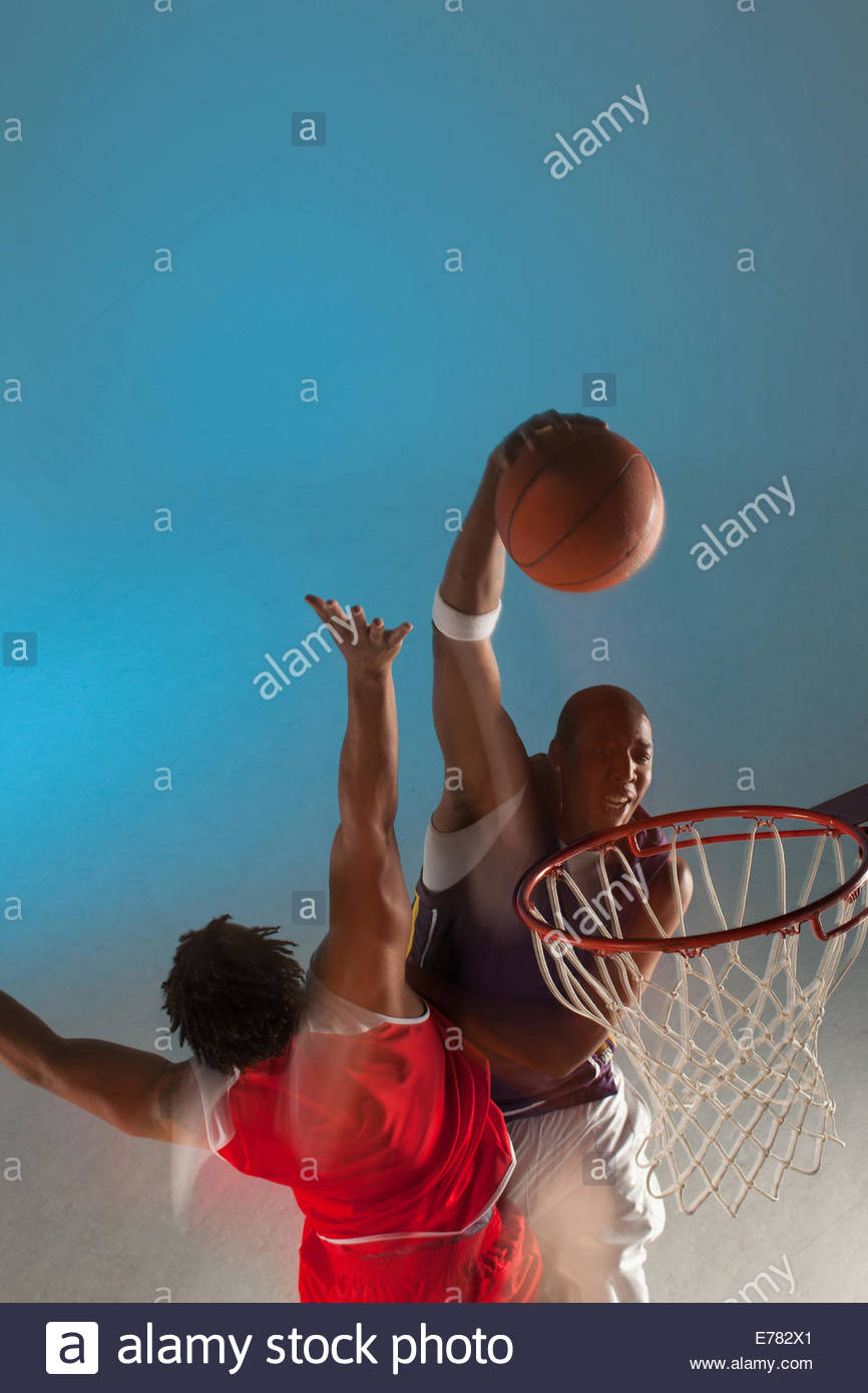 Dunking Ball Stock Photos & Dunking Ball Stock Images - Alamy