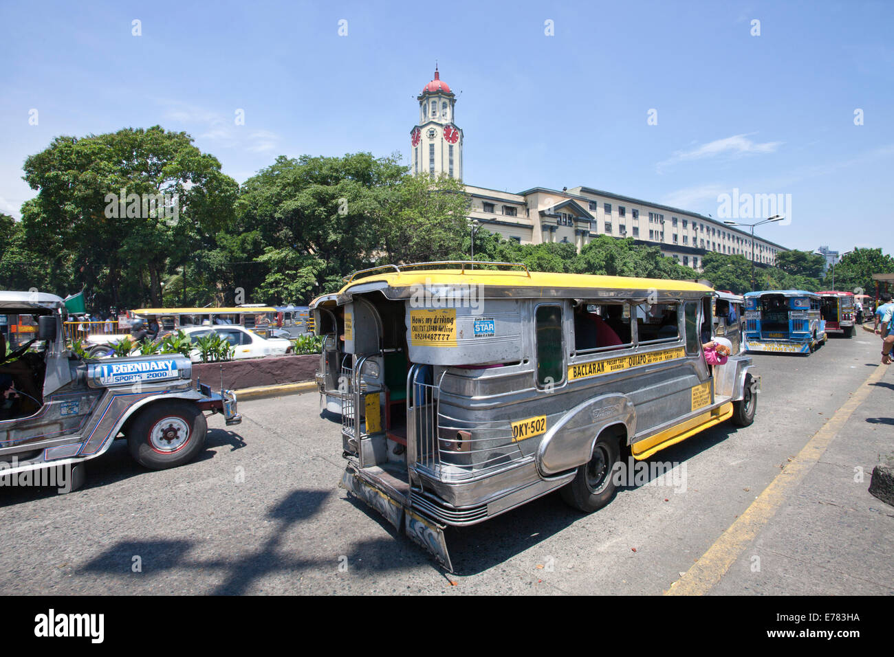 Jeepney philippines hi-res stock photography and images - Alamy