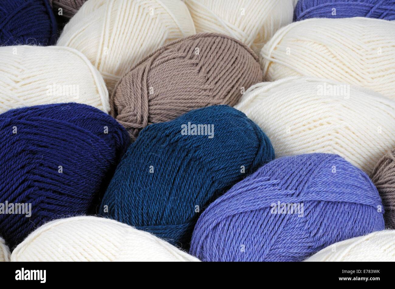 Cream wool hi-res stock photography and images - Alamy