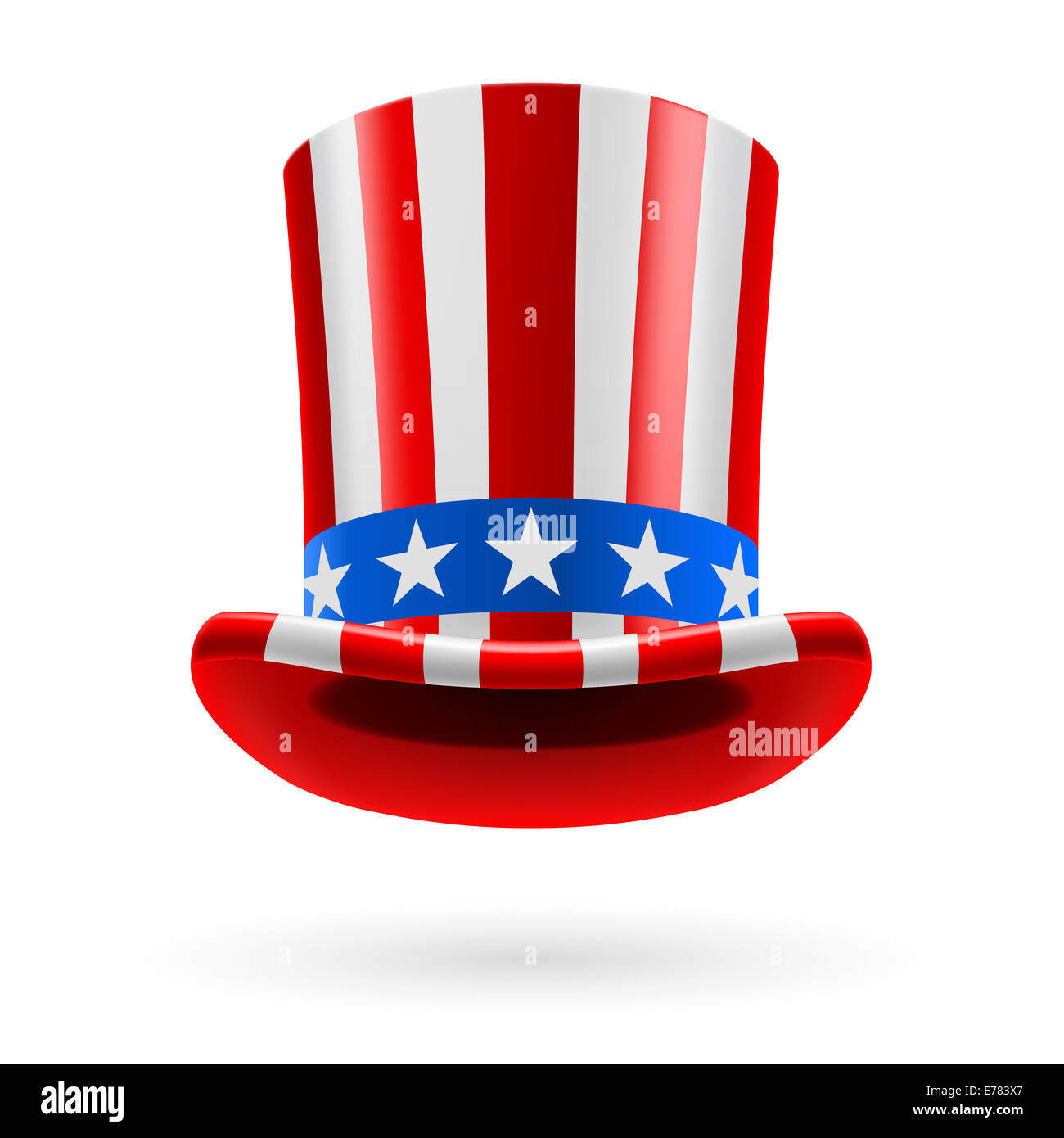 Uncle sam hat hi-res stock photography and images - Alamy