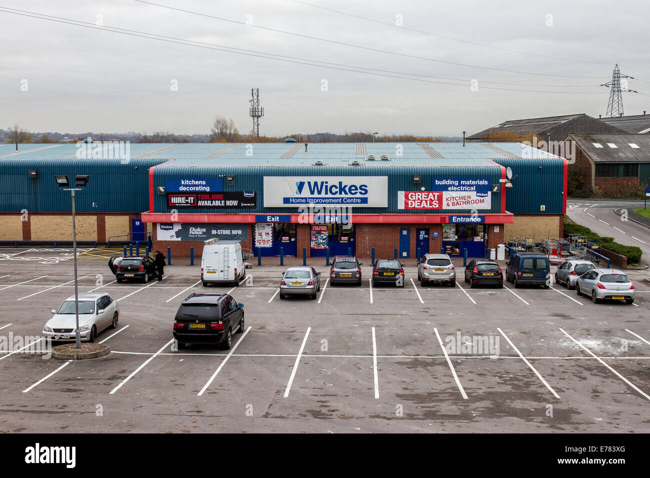 Travis perkins hi-res stock photography and images - Alamy