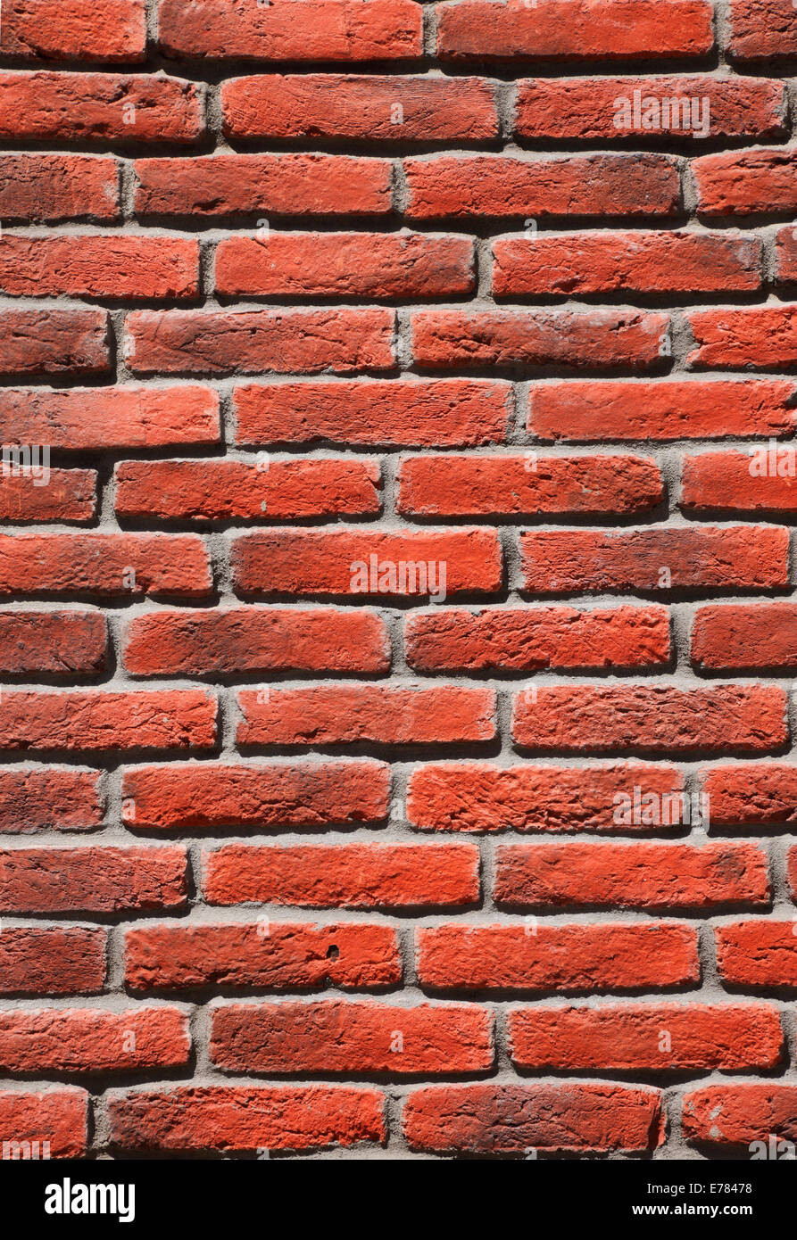 Red brick texture close hi-res stock photography and images - Alamy