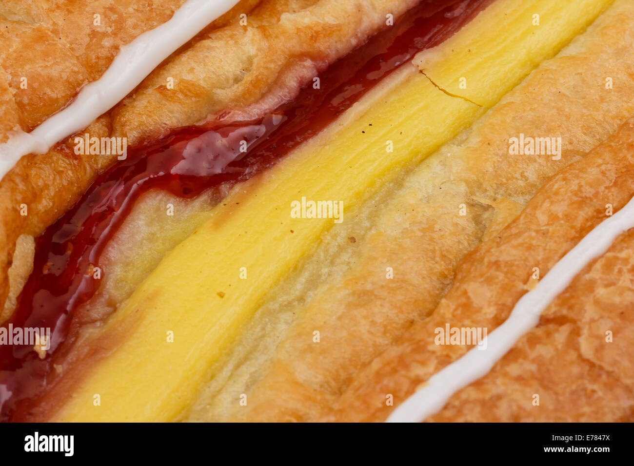 Danish pastry jam hi-res stock photography and images - Alamy