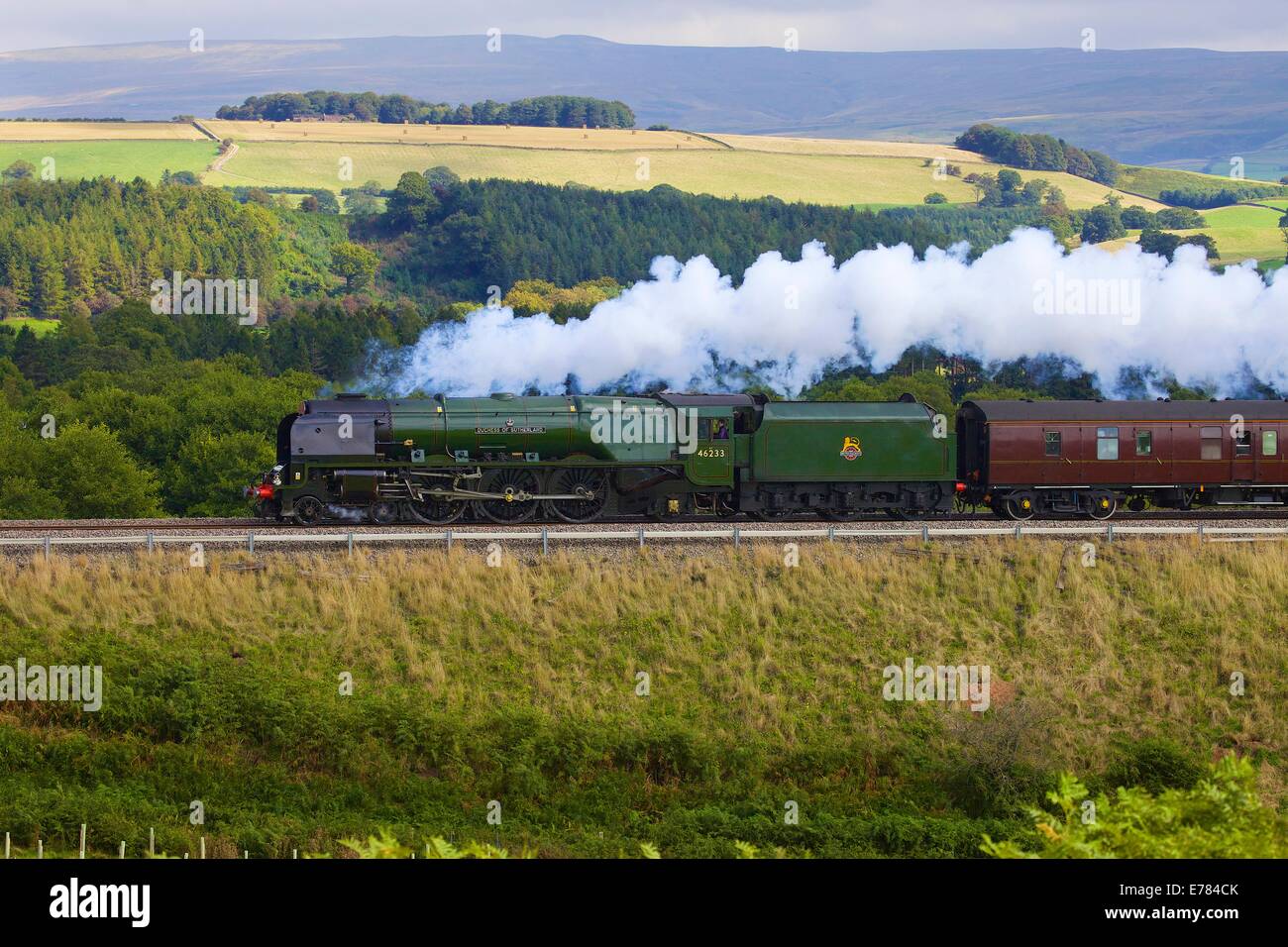 Steam locomotive LMS Princess Coronation Class 46233 'Duchess of ...