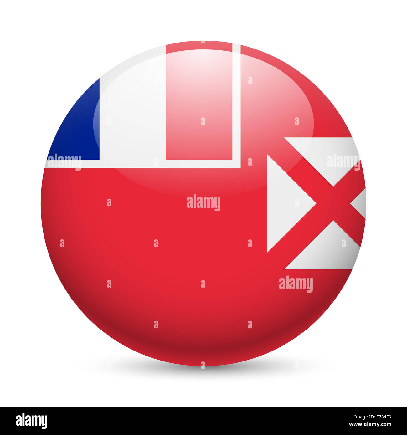 Wallis flag hi-res stock photography and images - Alamy