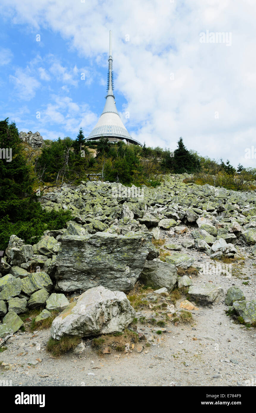 Jested tower hi-res stock photography and images - Alamy