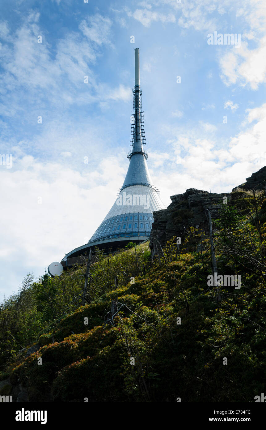 Jested tower hi-res stock photography and images - Alamy