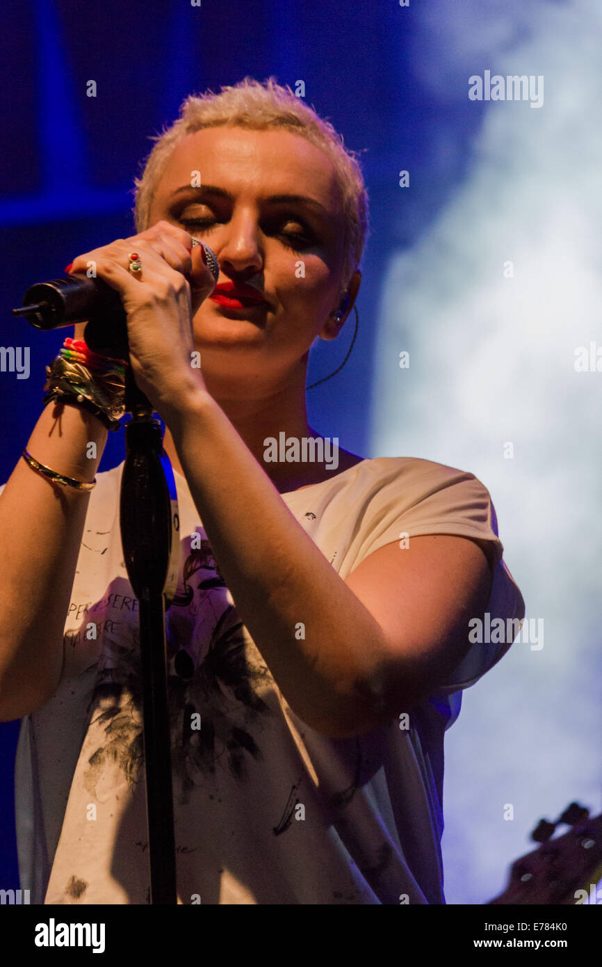 Italian singer arisa hi-res stock photography and images - Alamy