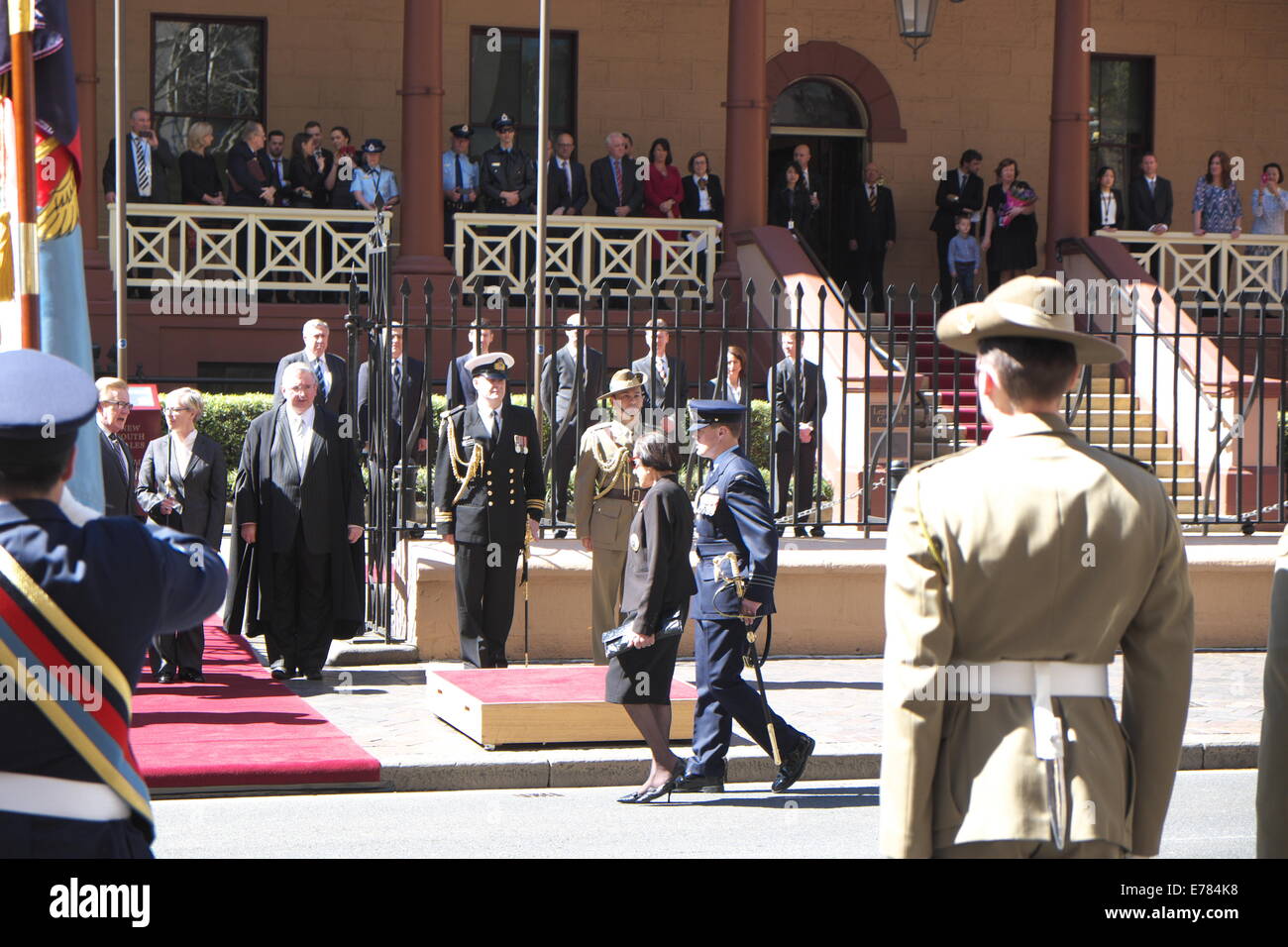 Sydney, Australia. 09th Sep, 2014. The Governor of New South Wales ...
